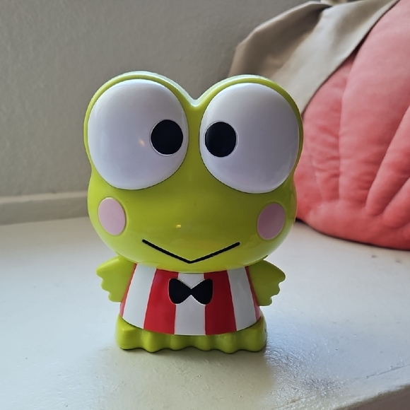 Sanrio | Toys | Sanrio Green Frog With Red Striped Outfit | Poshmark